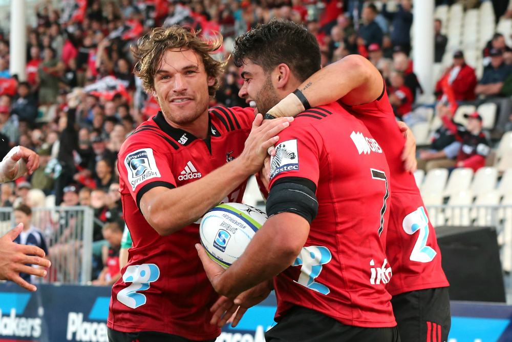 Crusaders roll out regulars for Force clash