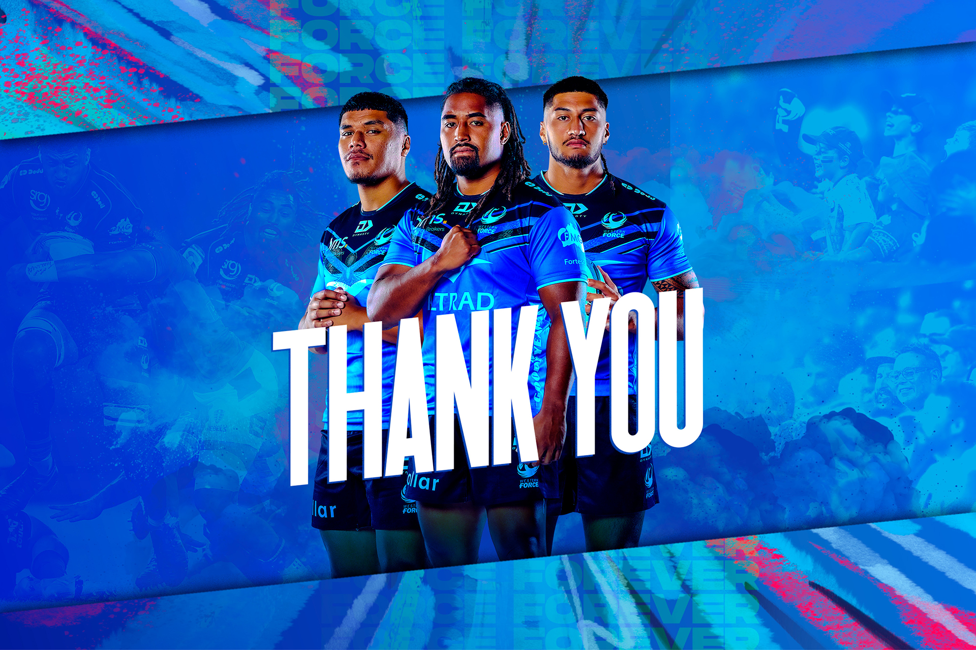 Force thank departing Kaitu'u, Kalapu and Foliaki for service