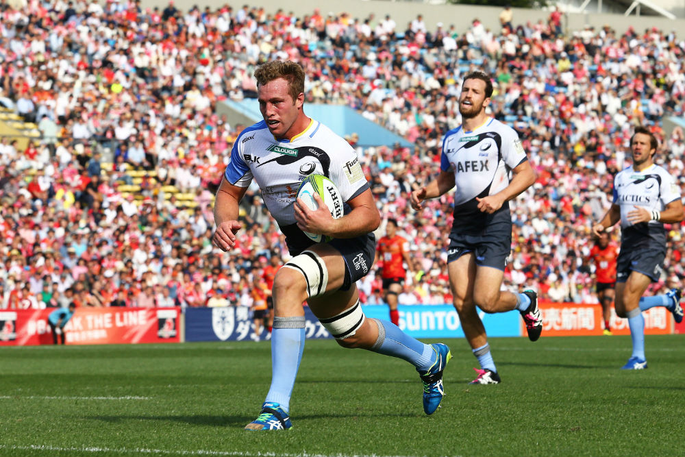 Cottrell re-signs with Western Force