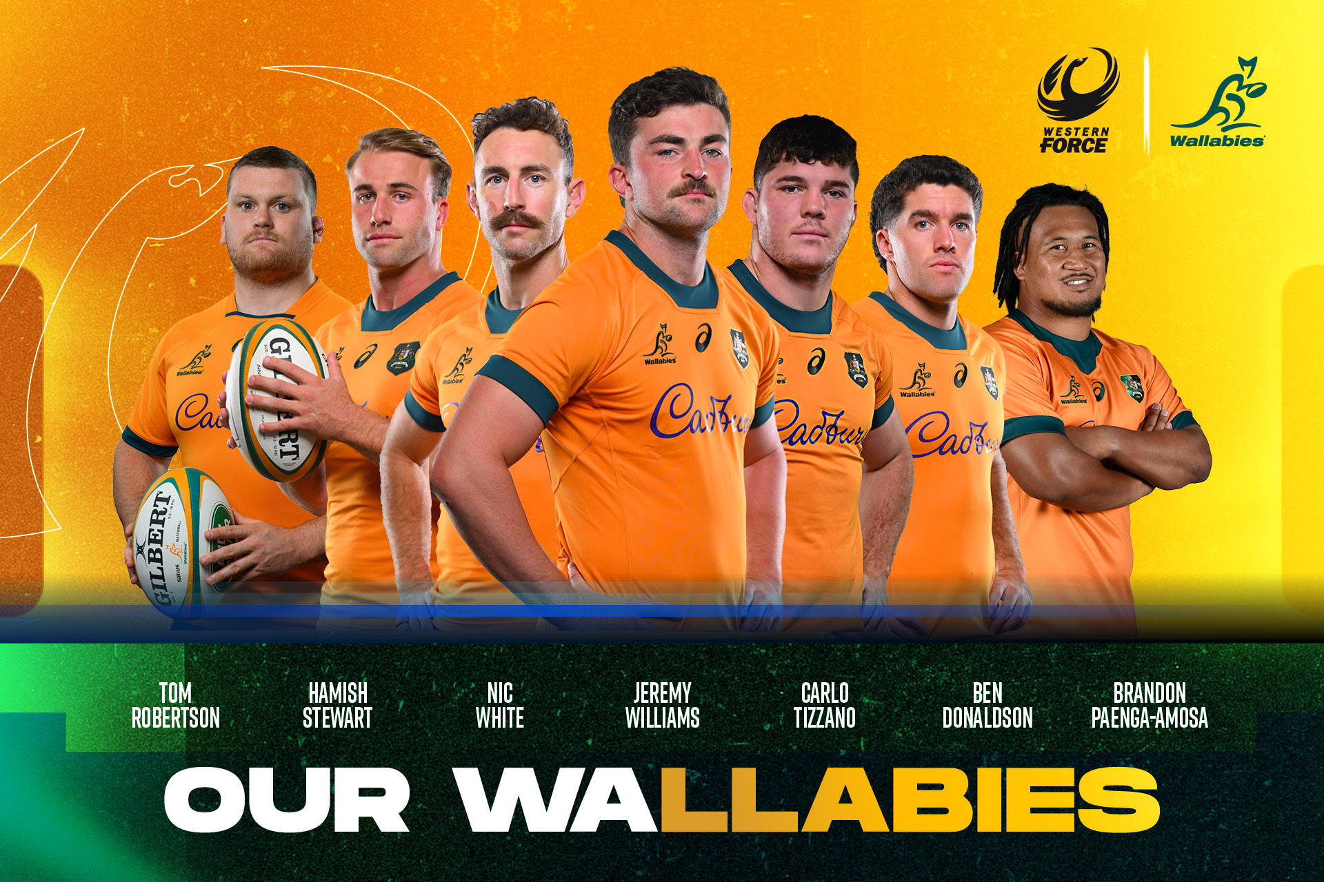Seven Force players named in Wallabies squad for Argentina trip