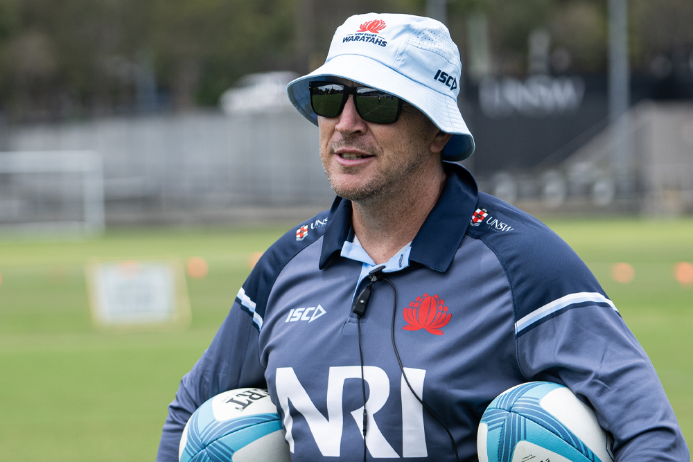 Jason Gilmore to depart the NSW Waratahs
