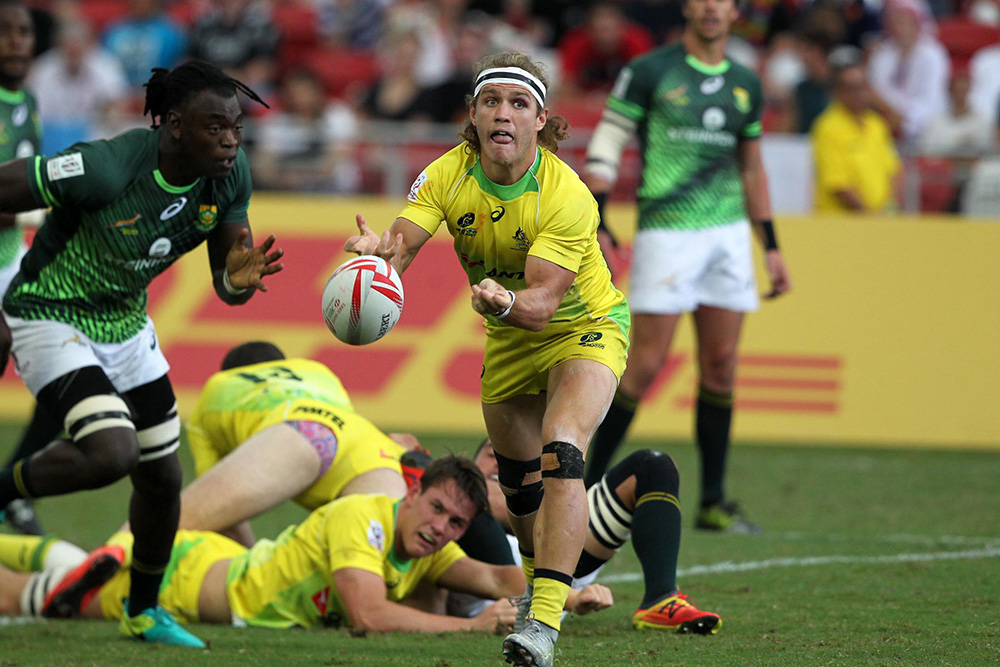 Aussies score dramatic quarter final win over South Africa