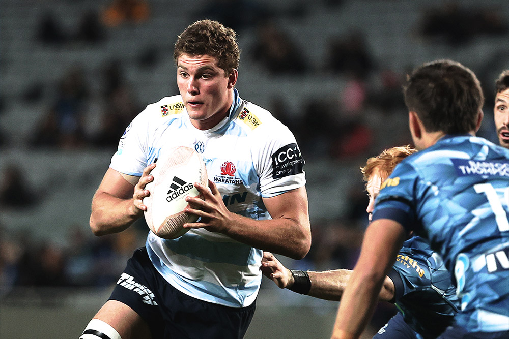 Blues beat Waratahs at Eden Park