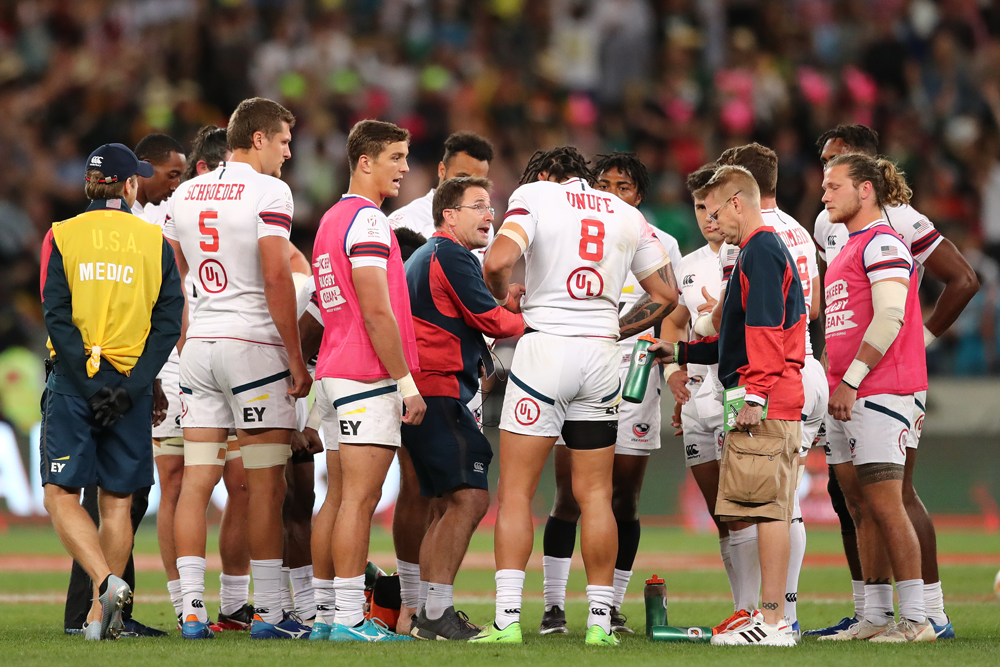 USA Men’s Sevens name teams for Golden Eagles Showdown Series