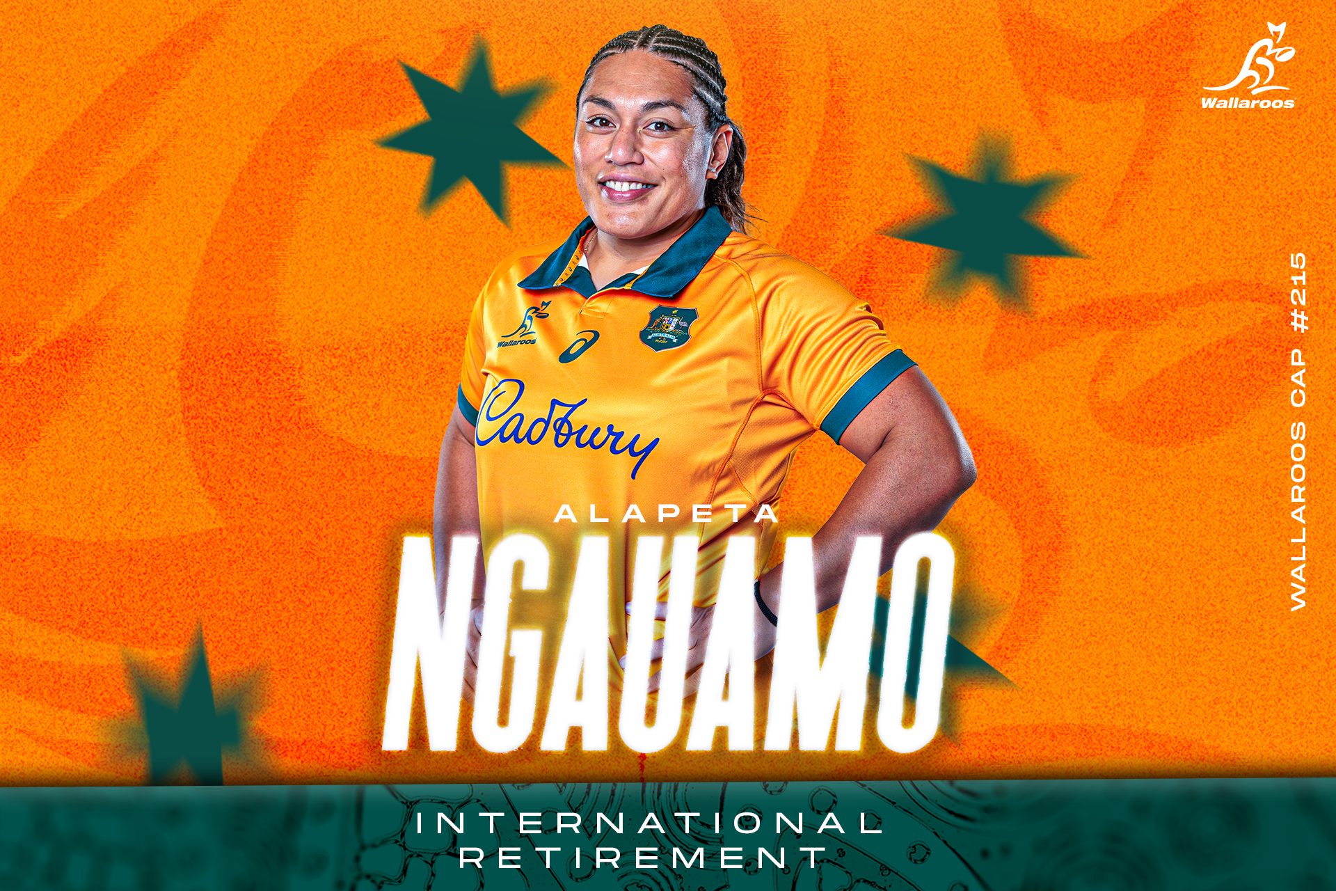 Force prop Ngauamo announces retirement from international rugby