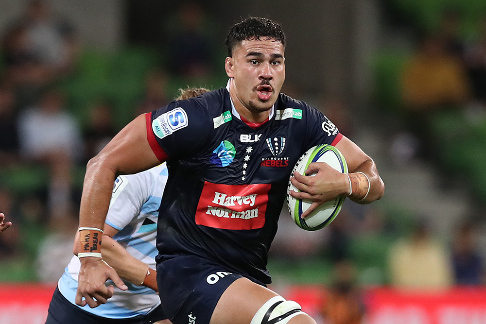 Trevor Hosea re-signs with Melbourne Rebels, Rugby Australia