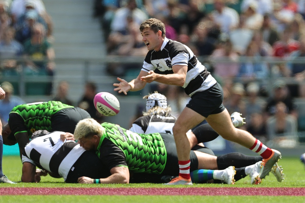 Rebels confirm signing of English International Maunder