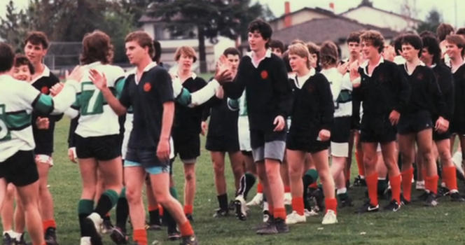 "The Rugby Player' documentary