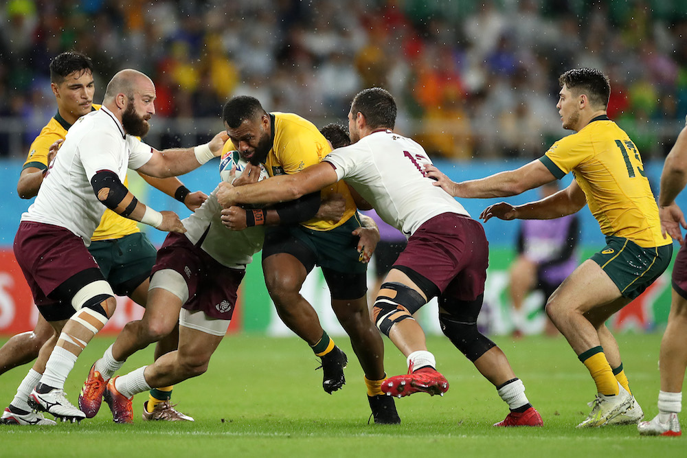 The Breakdown: Five Things we learned from #AUSvGEO