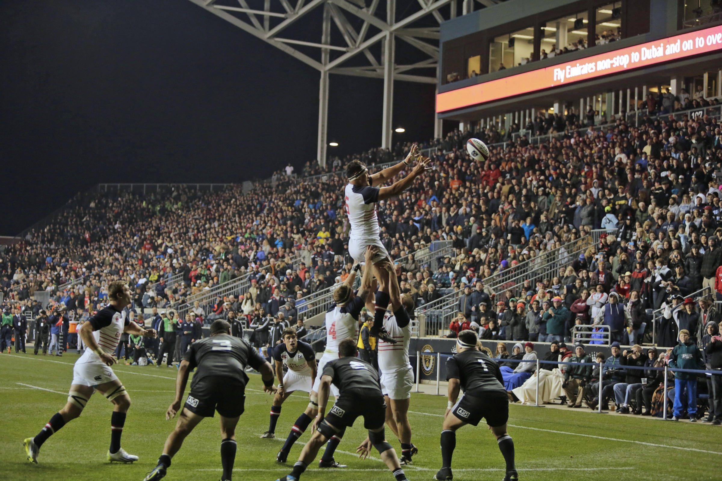 Eagles venues: 2001-2014