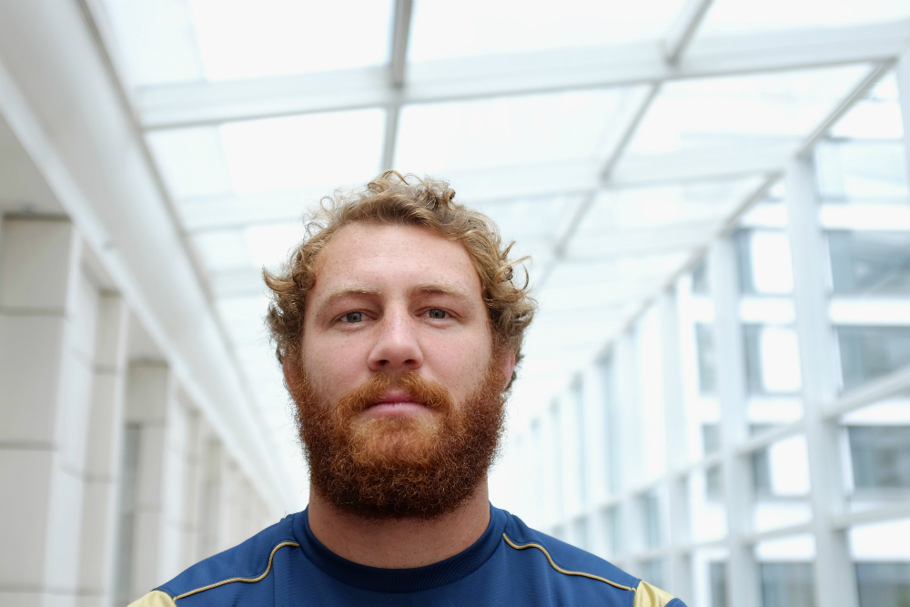 Higginbotham happy, healthy and hungry for more