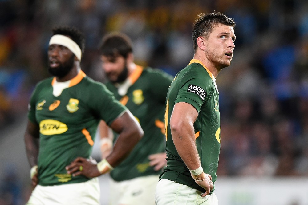 Smarting Springboks out to hit back