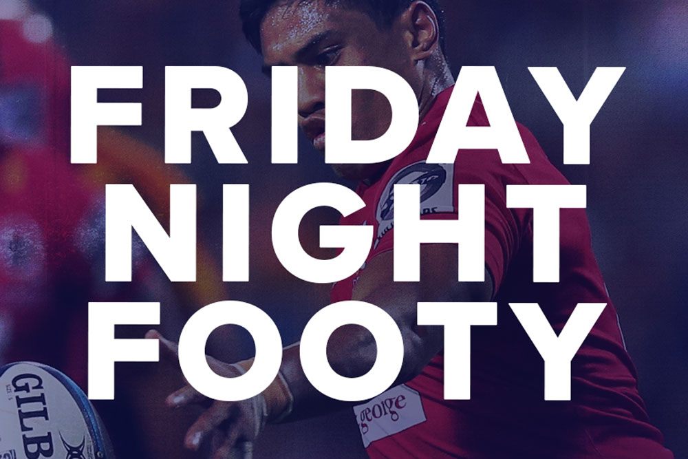 Friday Night Footy: 2013, Reds vs Chiefs