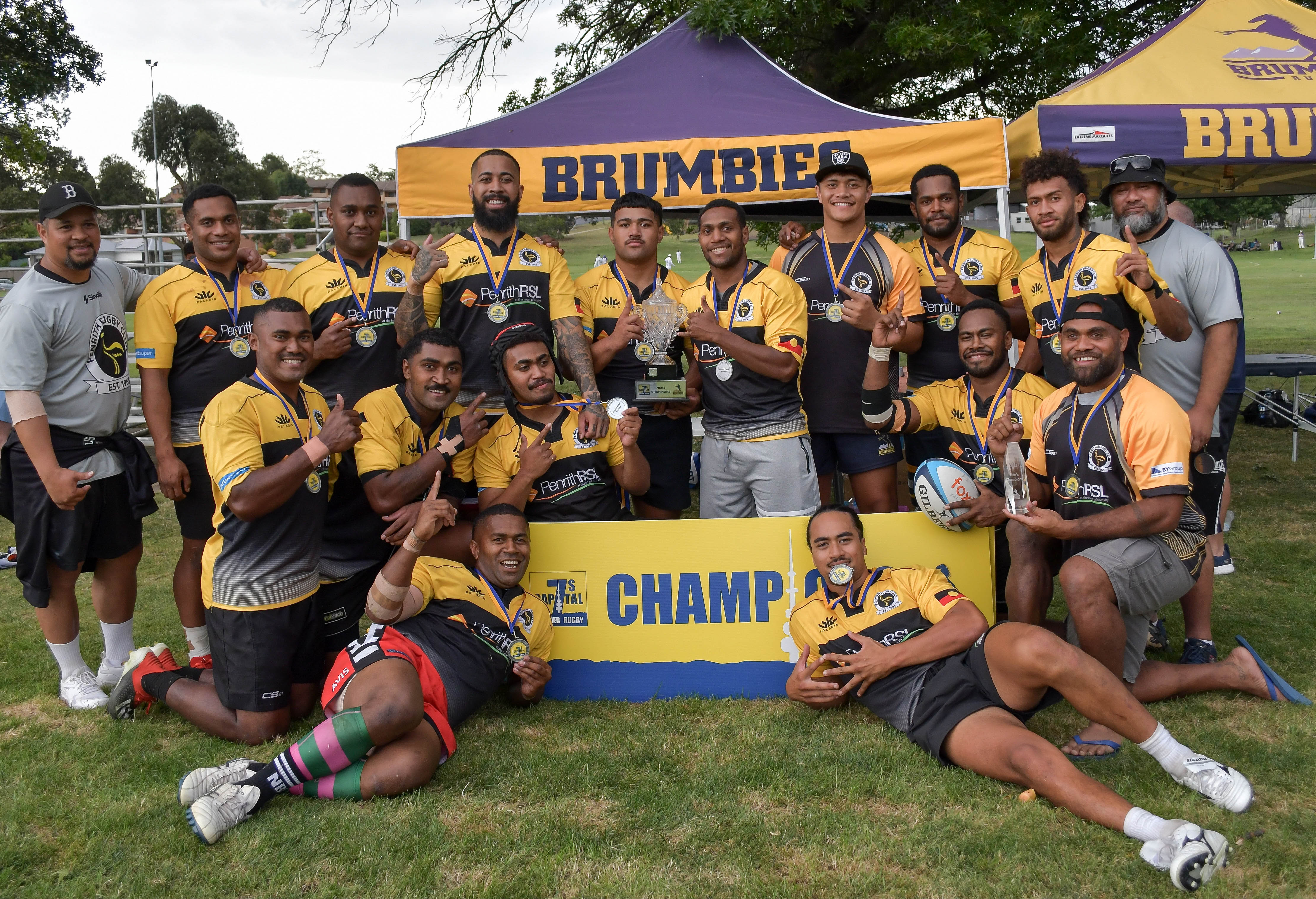 Champagne Rugby at Capital 7s