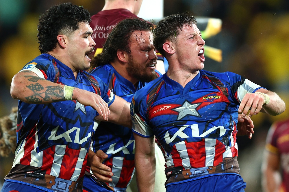 Captain Wellington: Roigard magic delivers Hurricanes after-the-siren ...