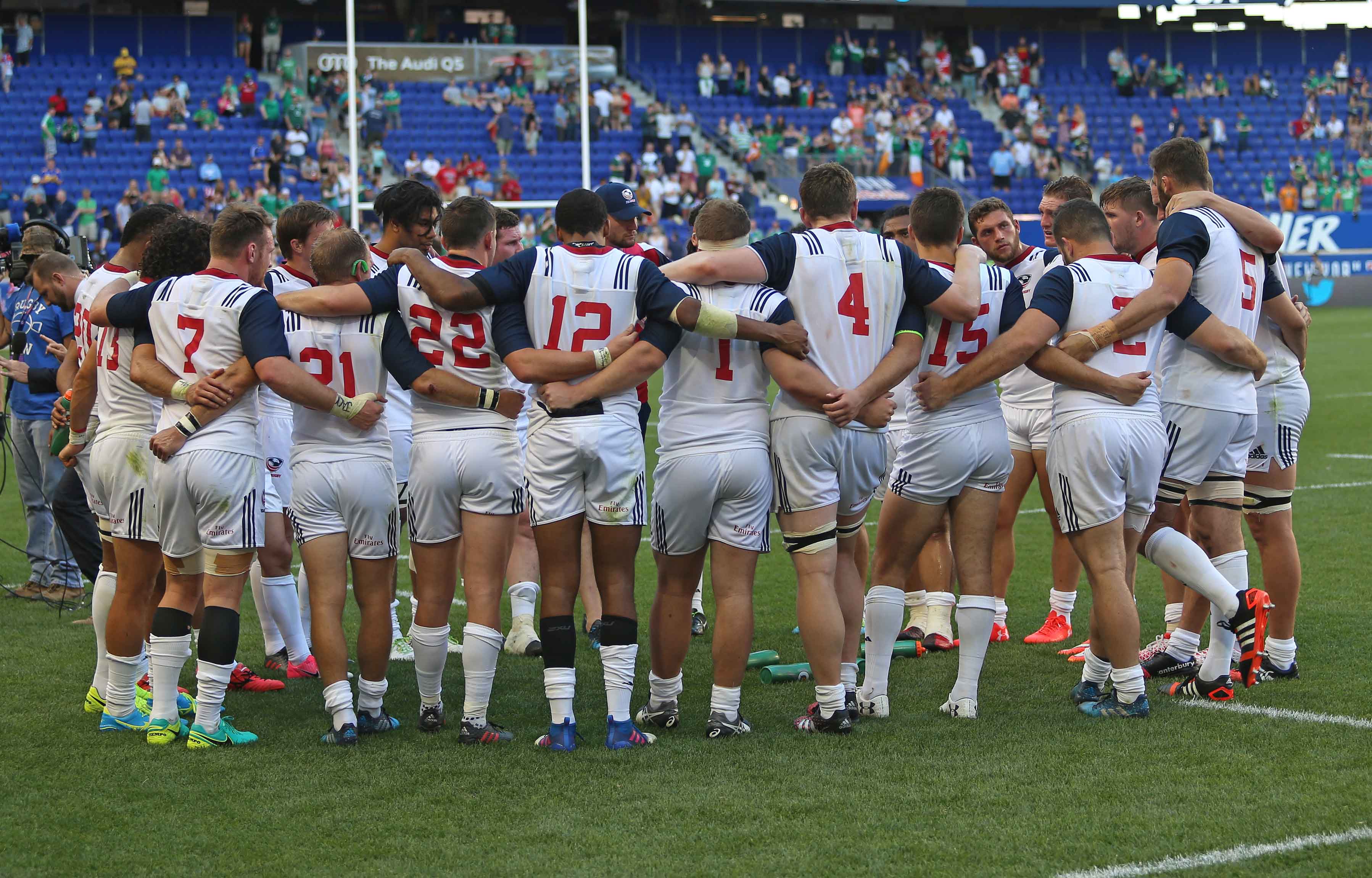 Men's Eagles Announce Roster for 2018 Americas Rugby Championship