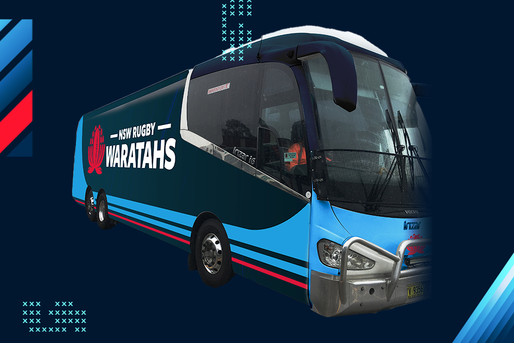 Free transport to Waratahs Matches, incl. Buses, Ferries & Trams