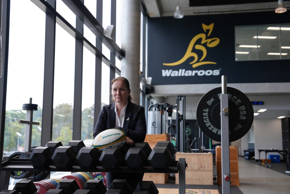 'It's exciting': New coach Yapp motivated by historic Wallaroos potential