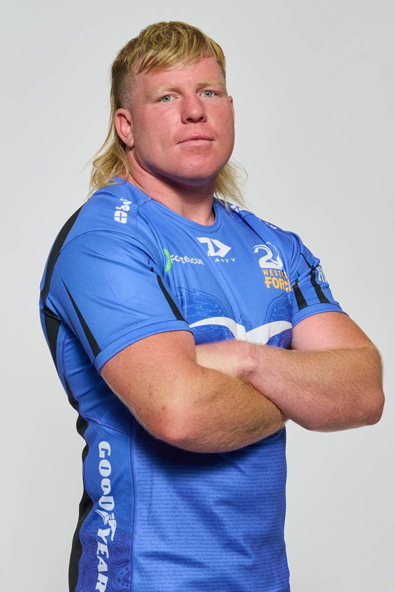 Nic Dolly | Player Profile | Western Force