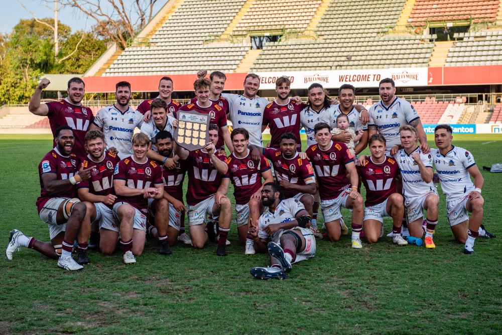 Reds blood 11 new faces in winning return to Ballymore