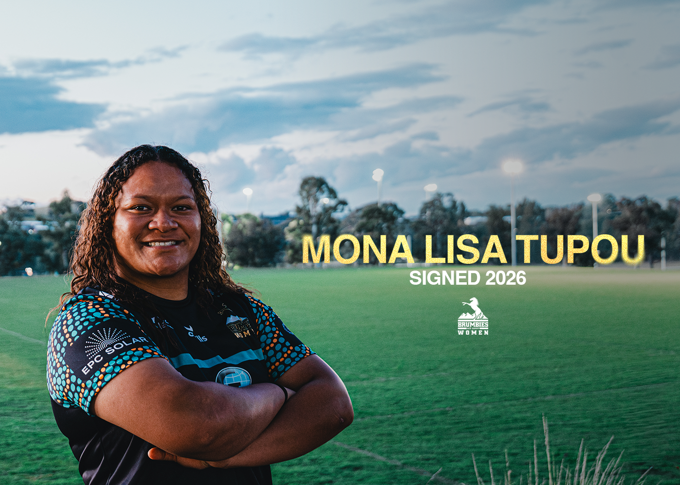 Mona Lisa Tupou signs with the Brumbies for 2026