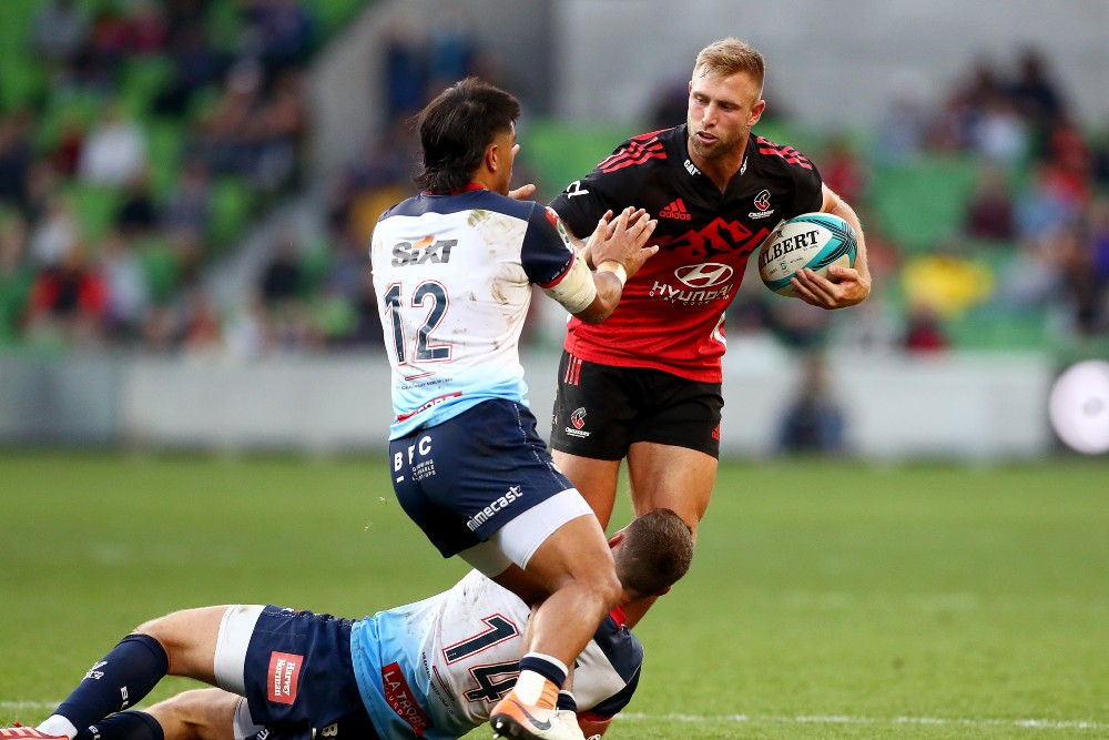 Crusaders cruise to victory over Rebels
