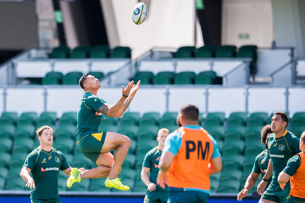 Success to start with restarts for Wallabies