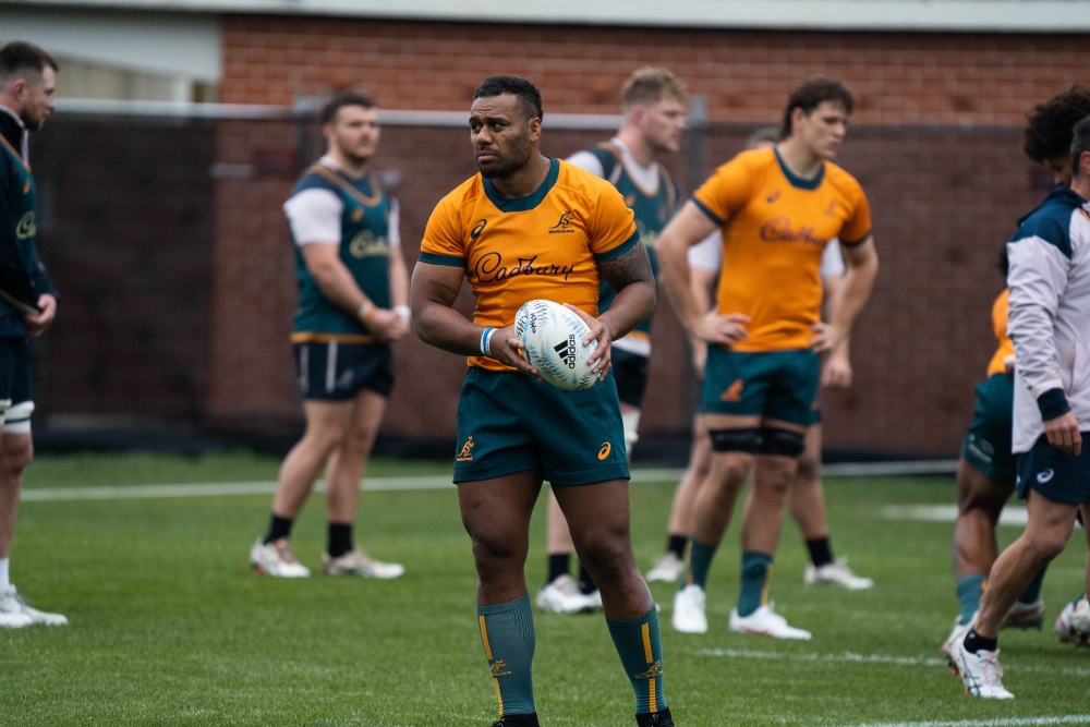 All Blacks no B-Team, insists Wallabies' Samu Kerevi
