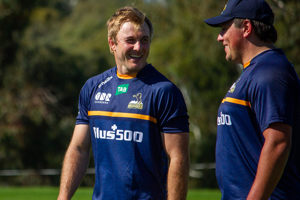 Miller Time at Plus500 Brumbies