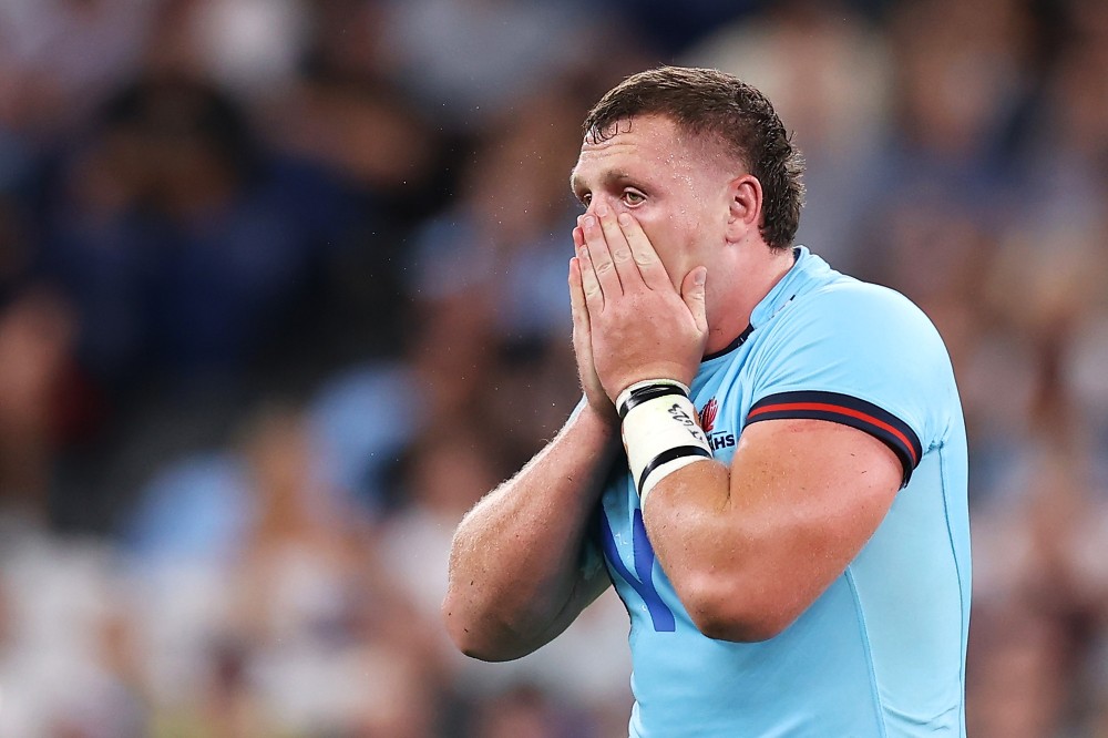 Angus Bell blow tempers Tahs' excitement over Jorgensen