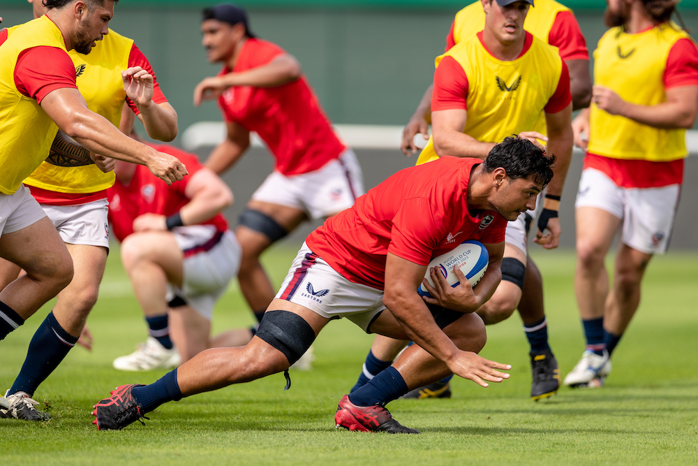 Round Two of the Rugby World Cup Final Qualification Tournament arrives ...