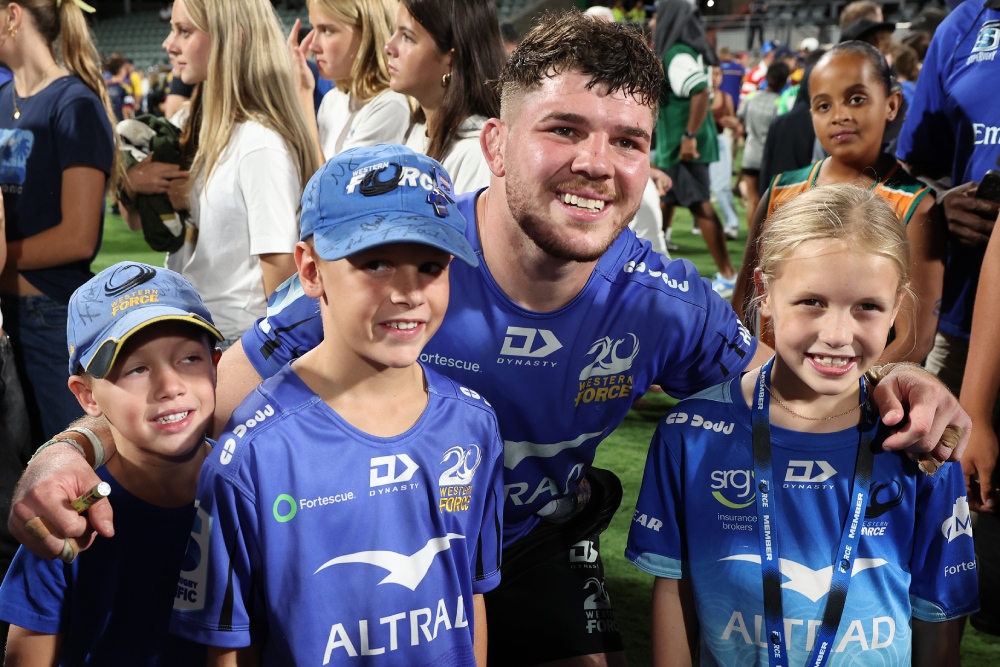 Carlo Tizzano commits to home World Cup, inks new deal to stay with Force