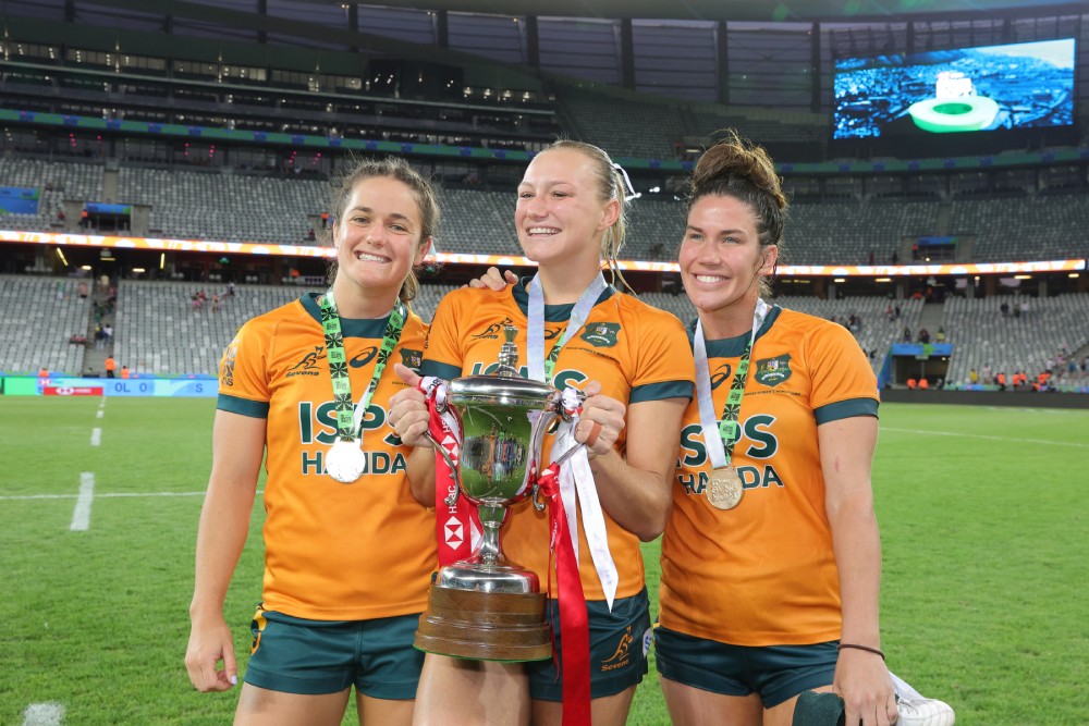 Perth SVNS Team Profile: Australia