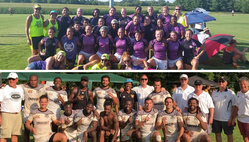 Eighteen teams qualify for Club 7s Nationals through regional qualification