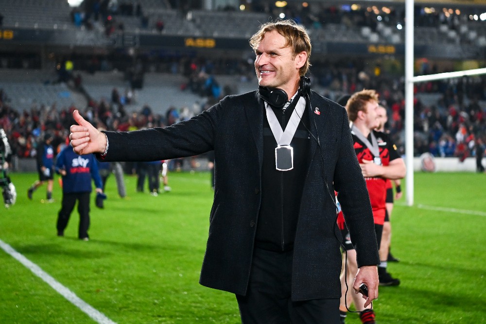 Scott Robertson named All Blacks coach