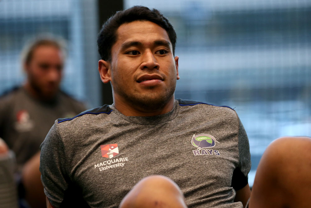 'I want to play with Izzy': John Folau switches to NRC