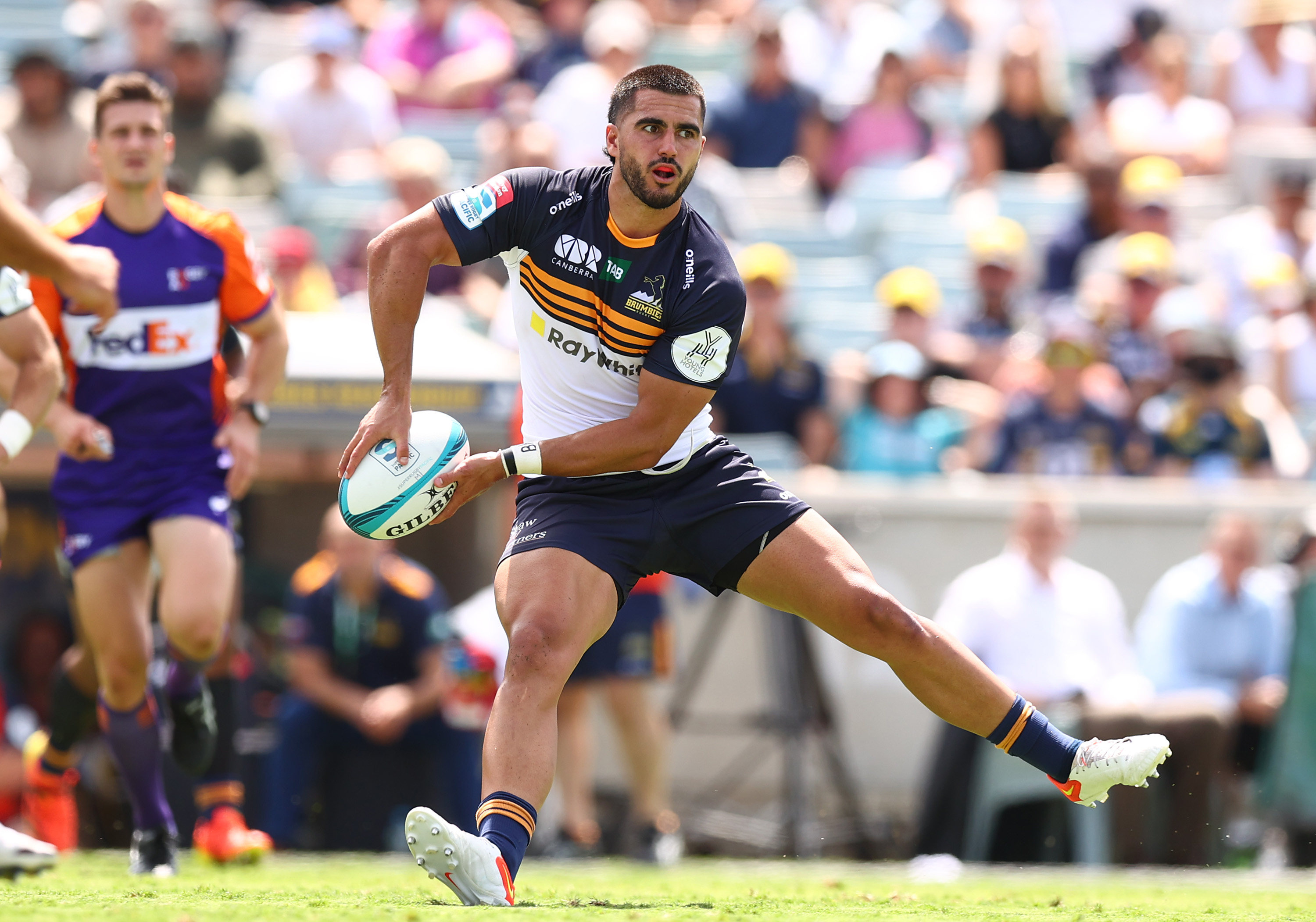 Brumbies duo to bring up 50 caps against Moana Pasifika