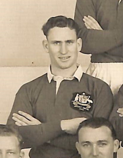 Ralph Lindsay Garner | Player Profile | Classic Wallabies
