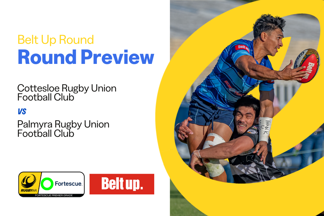 Fortescue Premier Grade - Belt Up Round Preview