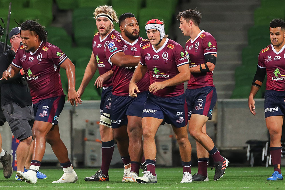 The Queensland Reds roll Melbourne at AAMI Park