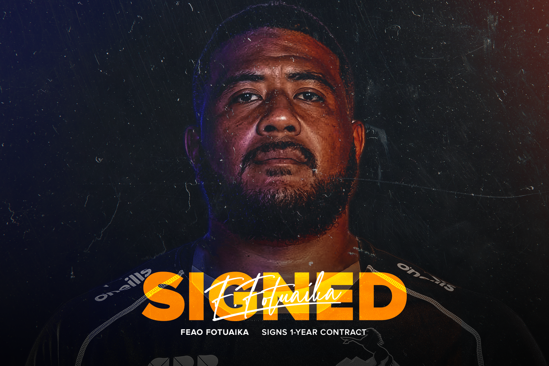 Experienced prop Fotuaika signs for ACT Brumbies