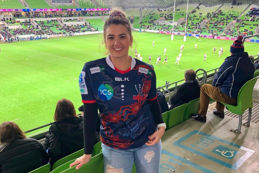 From NBL1 to Super W: Katie's Rugby Rise