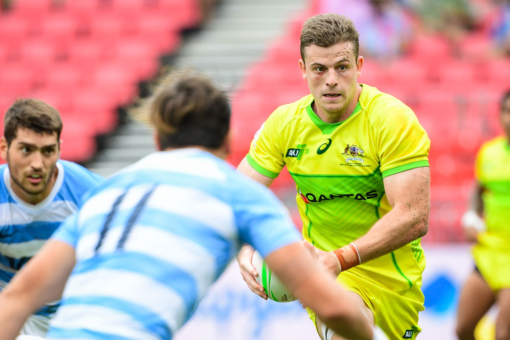 Aussie Sevens captain Malouf re-signs for Tokyo Games