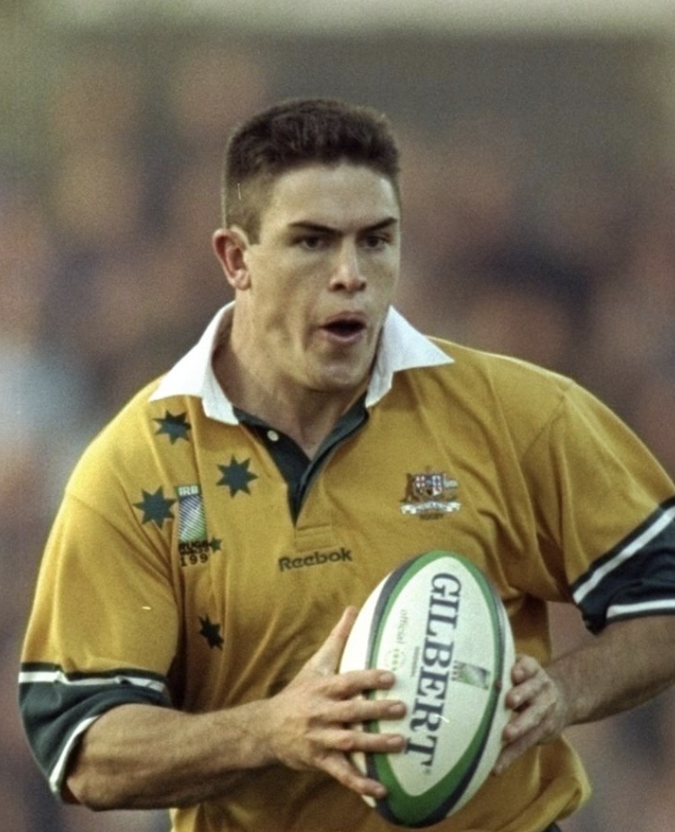 Scott Nicholas Gelling Staniforth | Player Profile | Classic Wallabies