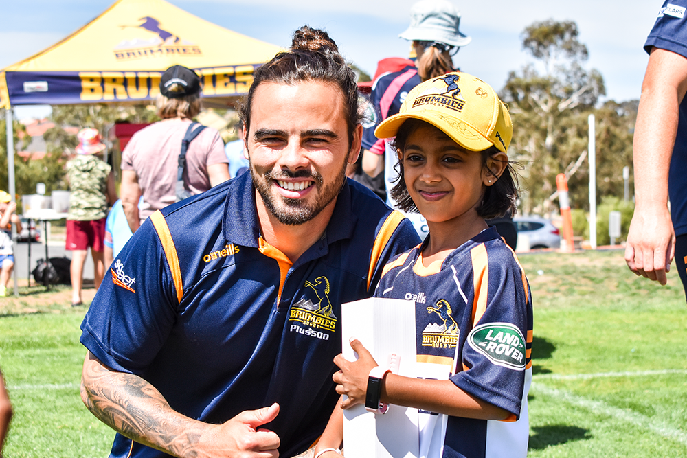 Brumbies reschedule Fan Day for Sunday, March 28