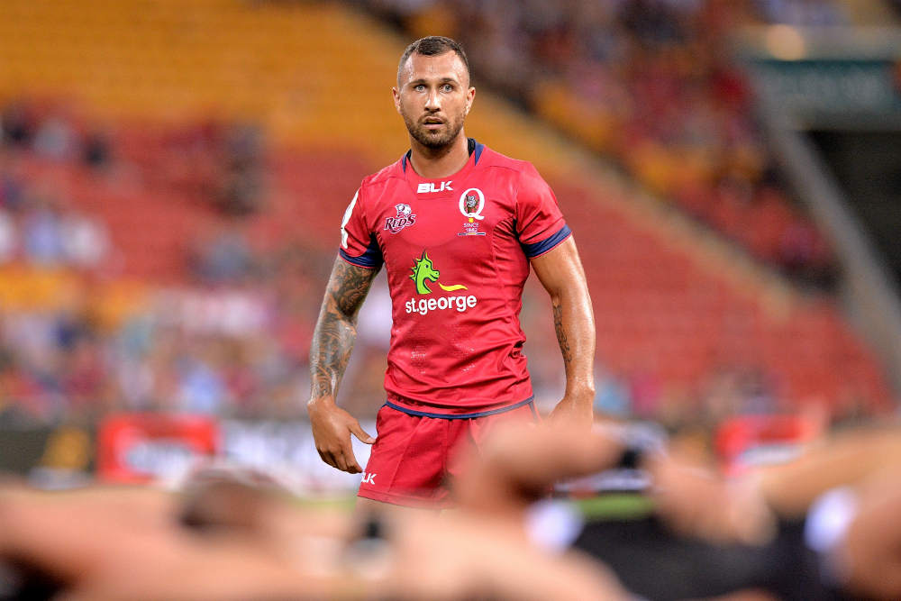 Reds name unchanged starting XV