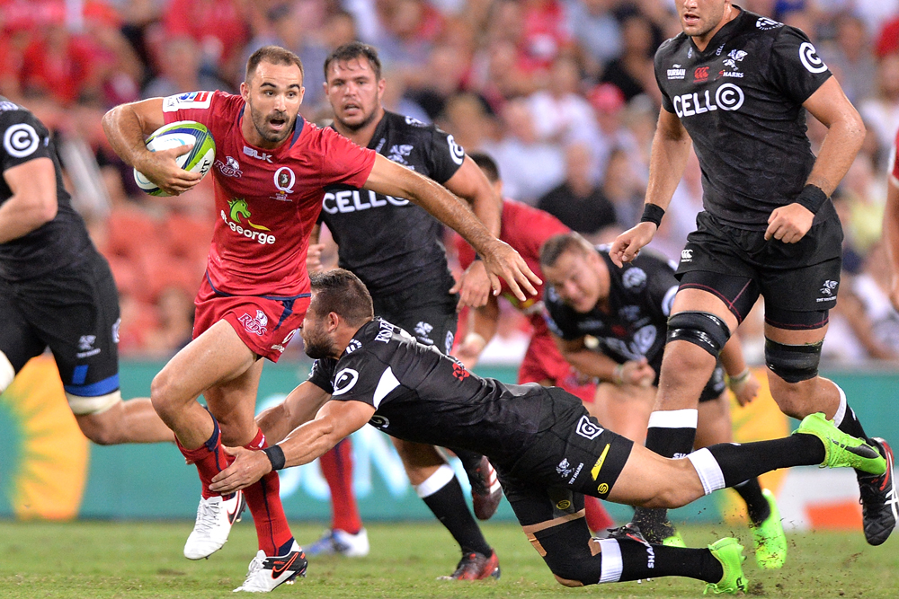 Brutal Reds departure a \"kick up the backside\" for Force recruit Frisby