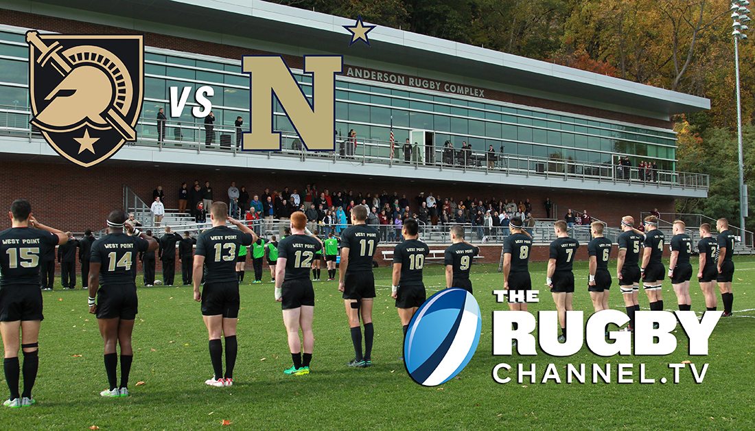 The Rugby Channel Set to Stream Army-Navy Rugby Match