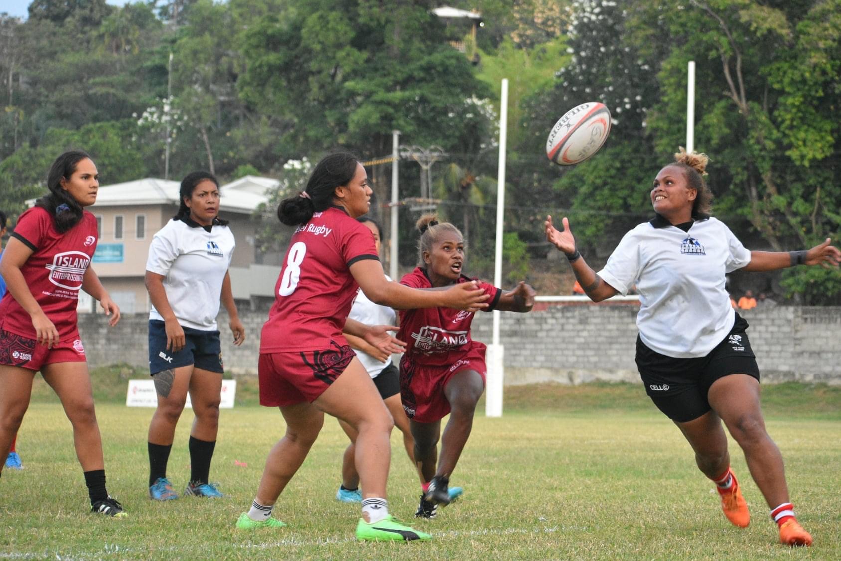 Women In Rugby…Respect! Celebrated throughout Oceania