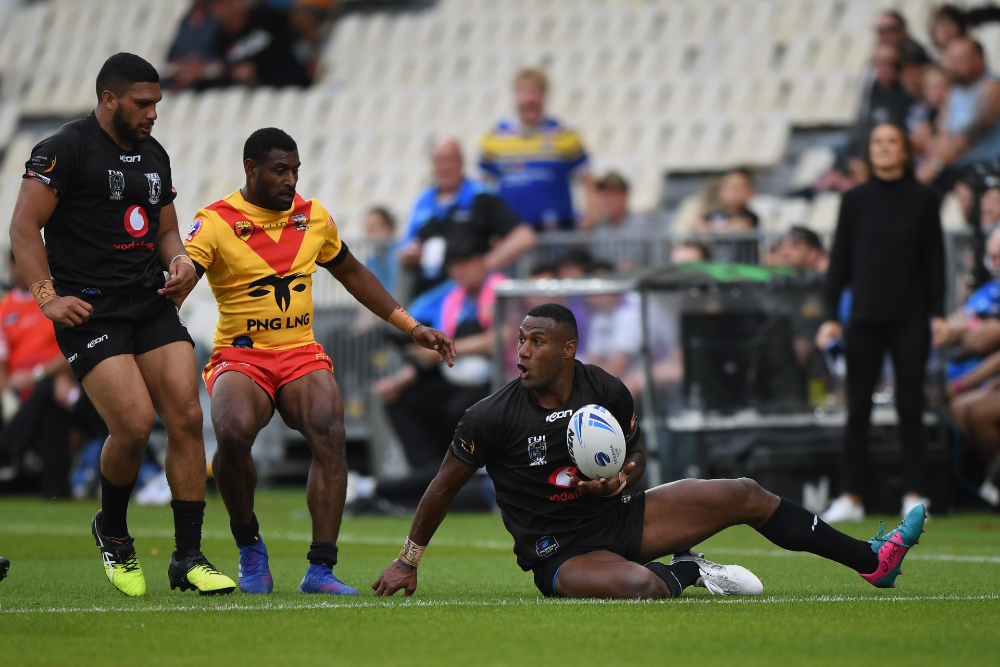 Rugby Australia and the Queensland Reds lure NRL star Suliasi Vunivalu ...